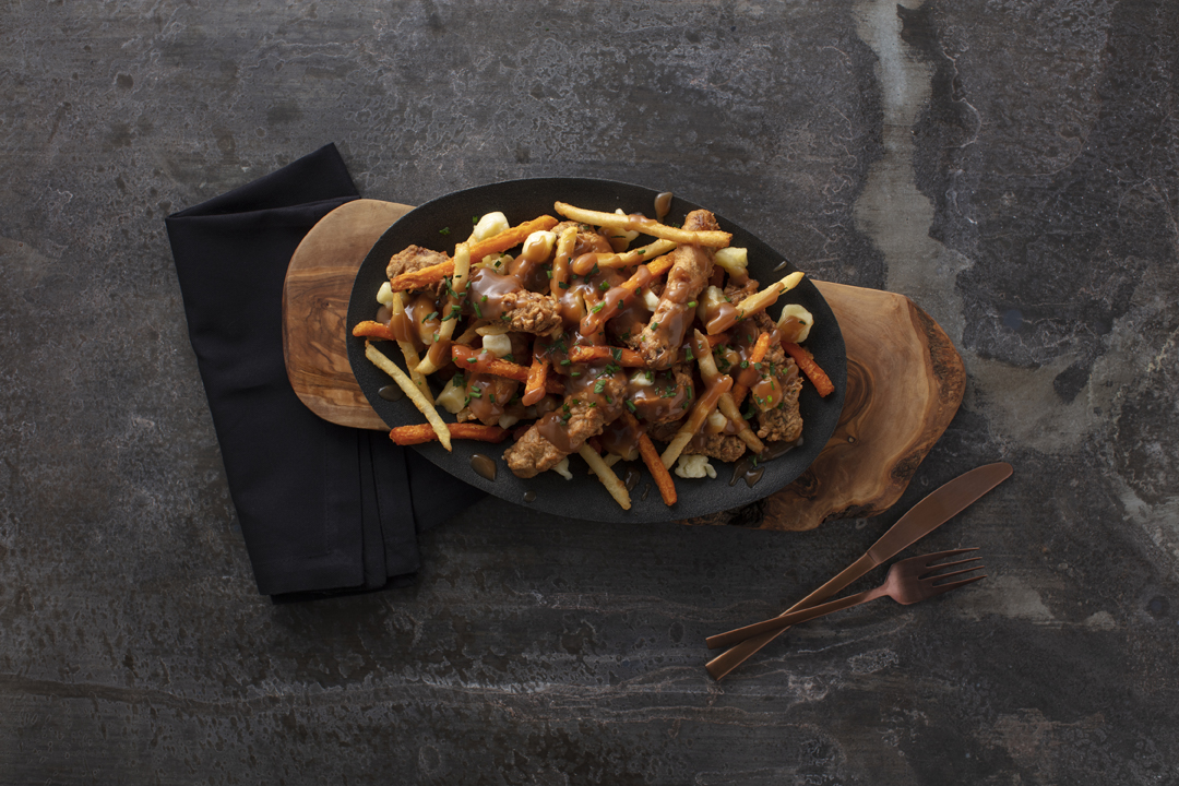 Finger Steaks - FS Poutine