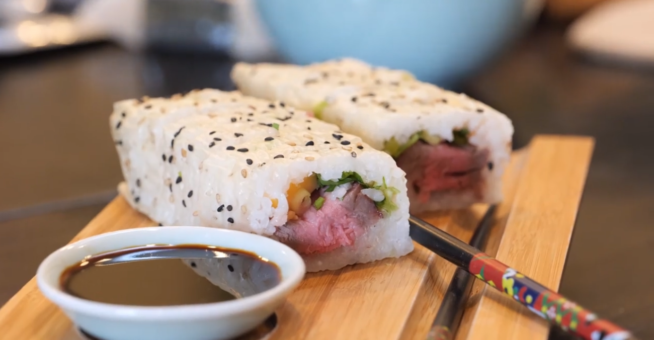 Three Creek Idaho Beef Sushi Recipe